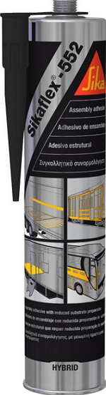 Sikaflex-552 AT černý 300 ml - Zbozi.cz