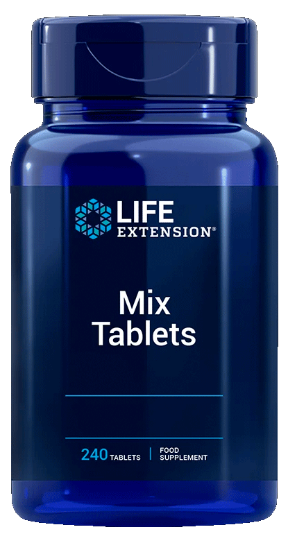 Life Extension Mix 240 tbl. od 1 475 Kč - Zbozi.cz