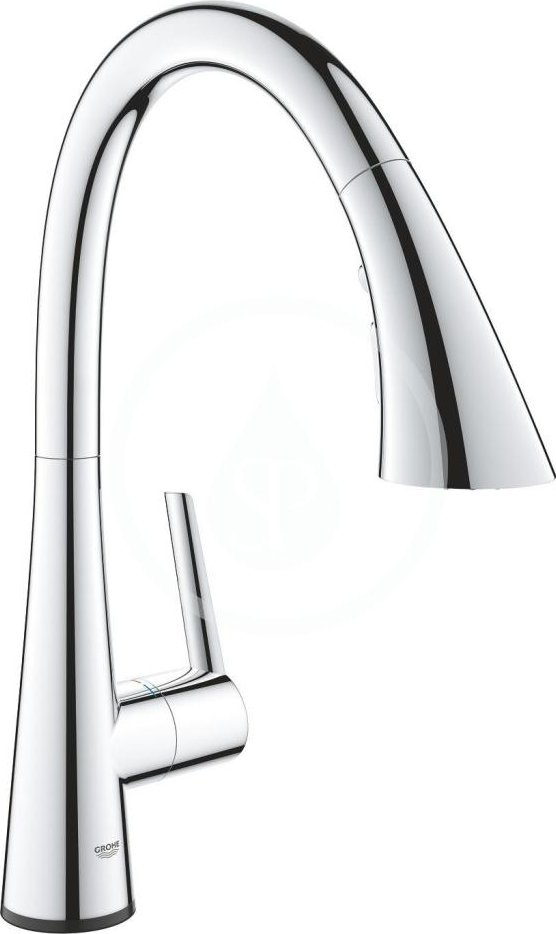 GROHE Zedra Touch 30219002 chrom od 12 361 Kč - Zbozi.cz
