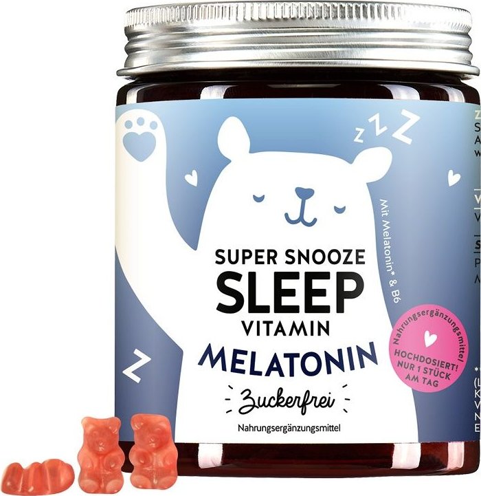 Bears with Benefits Super Snooze Sleep Vitamin 60 medvídků od 119 Kč ...