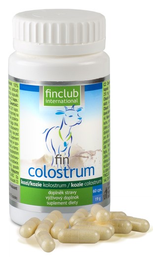 Finclub Fin Colostrum, 60 cps. od 1 704 Kč - Zbozi.cz