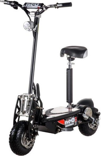 Nitro scooters XE1000 Plus SLHC V2 12 Ah černá - Zbozi.cz