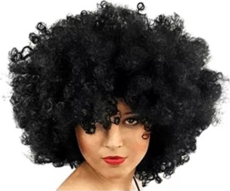 Pronett XJ766 Paruka afro černá - Zbozi.cz