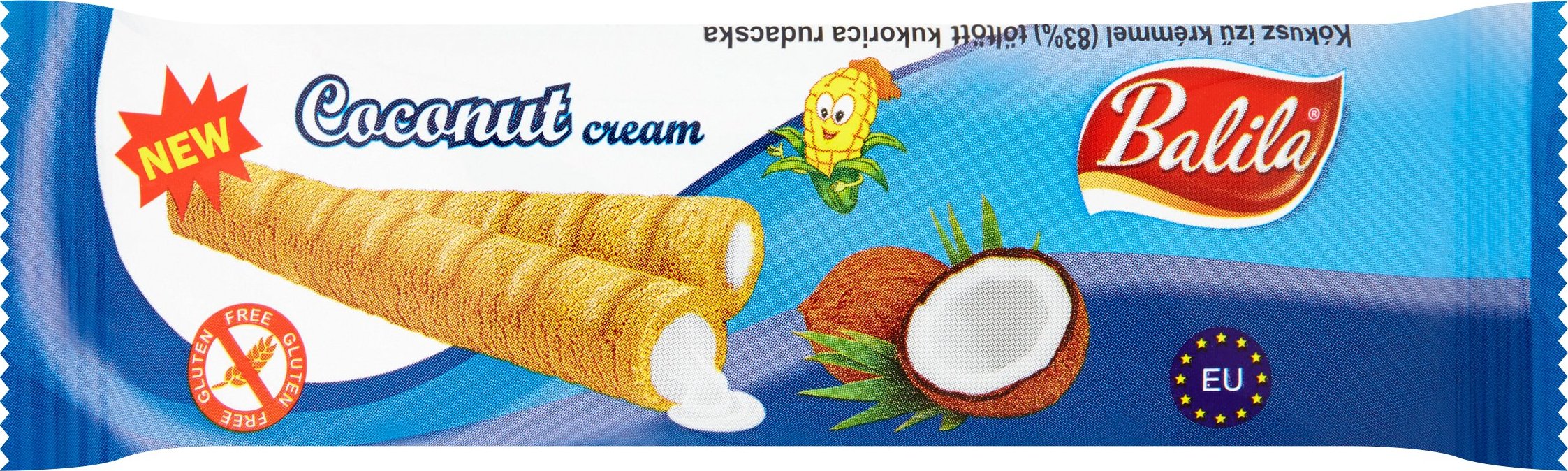 Balila Kukuřičné trubičky kokosové 18 g od 4,50 Kč - Zbozi.cz