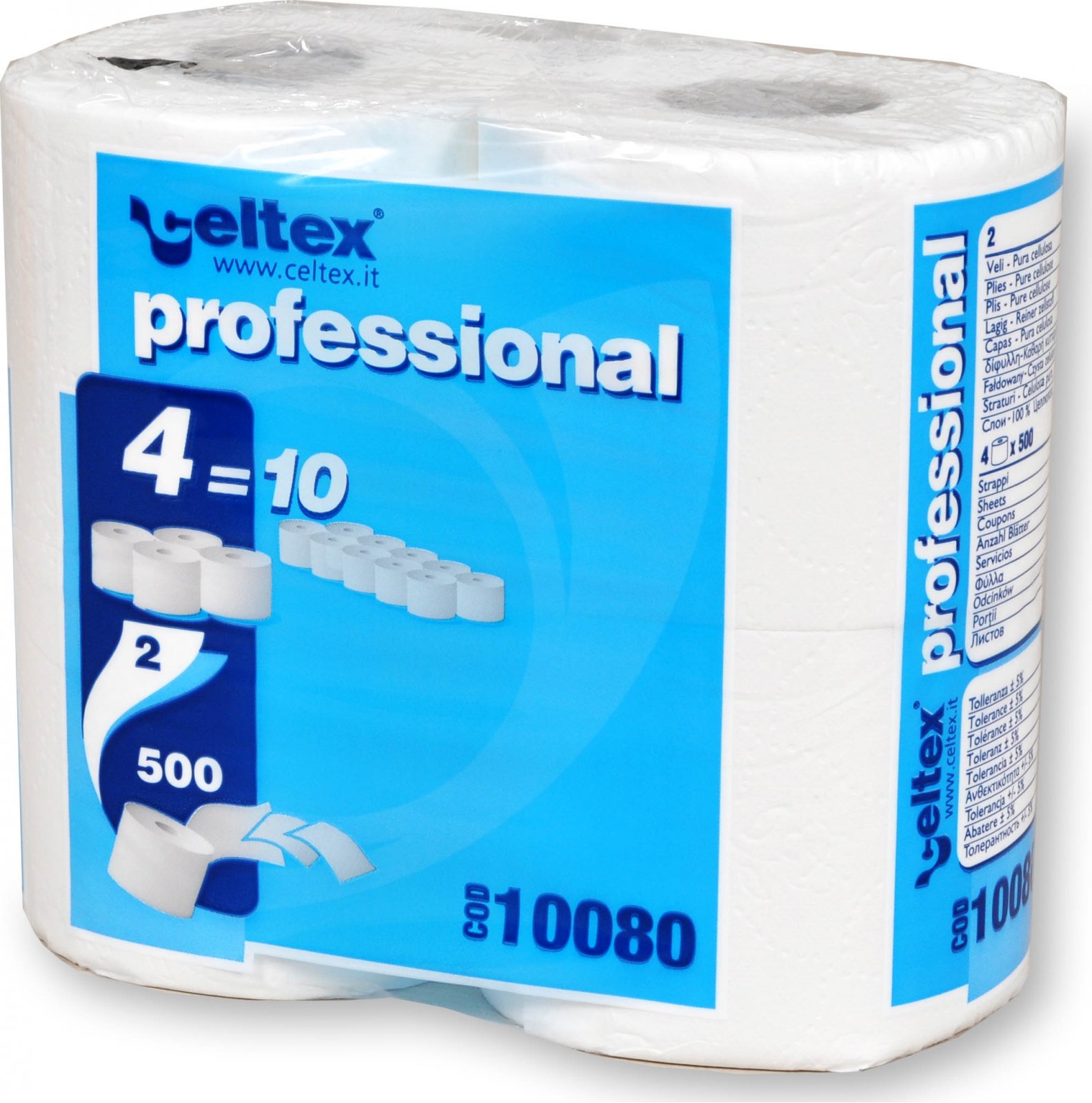 Celtex Professional 2vrstvý 4 ks od 22 Kč - Zbozi.cz