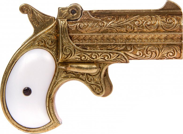 Foto Replika zbraně Denix Derringer 1866 - Zbozi.cz
