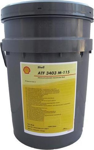 Shell ATF 3403 M115 20 l od 2 525 Kč - Zbozi.cz