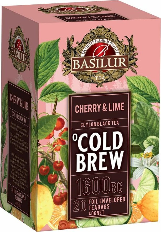BASILUR Cold Brew Cherry Lime 20x 2 g od 81 Kč - Zbozi.cz