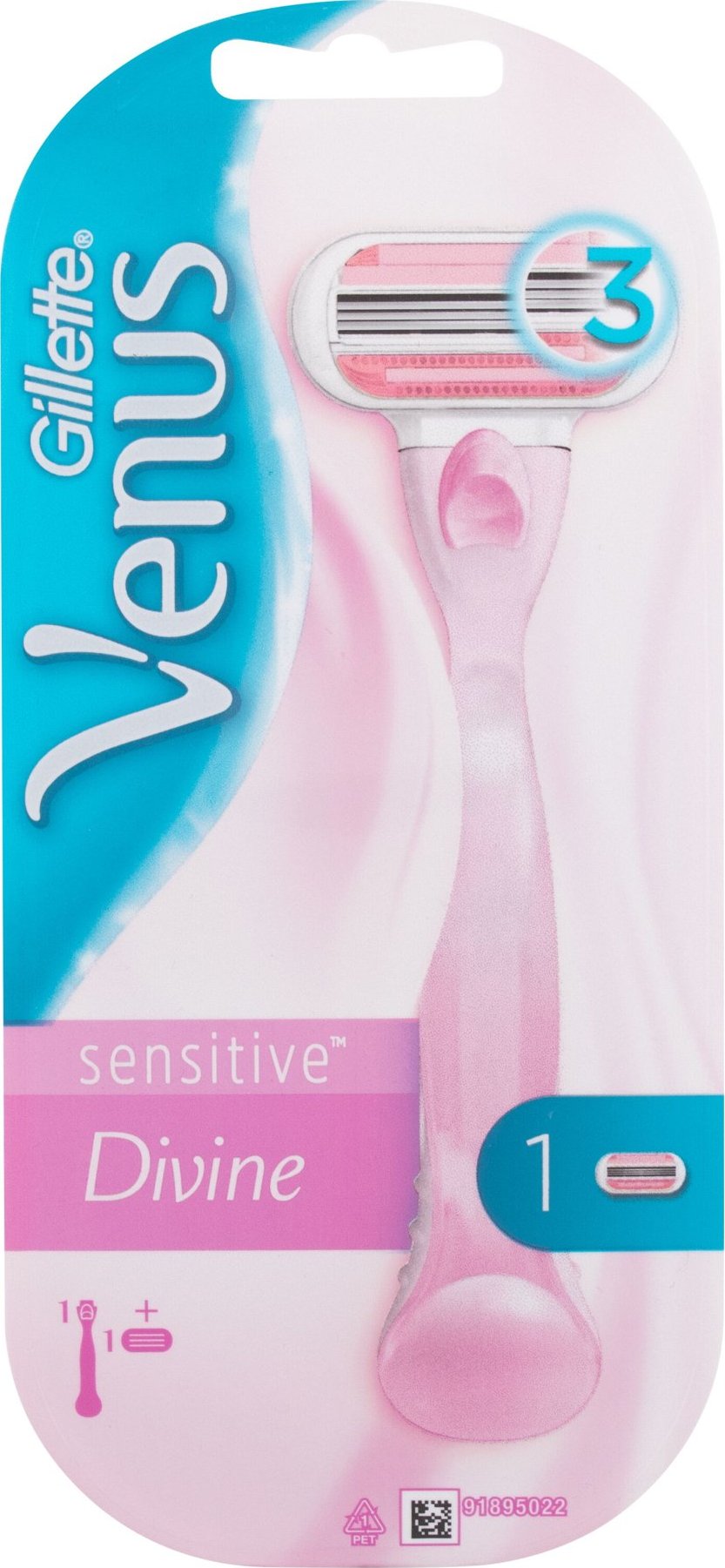 Gillette Venus Sensitive Divine + 1 hlavice od 315 Kč - Zbozi.cz