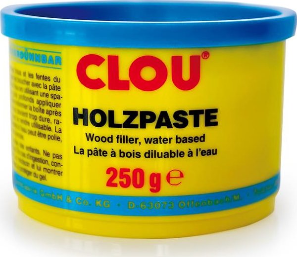 CLOU Holzpaste ořech tmavý 250 g od 110 Kč - Zbozi.cz