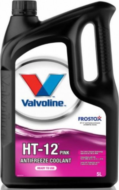 Valvoline HT-12 Antifreeze Coolant Pink 5 l od 738 Kč - Zbozi.cz