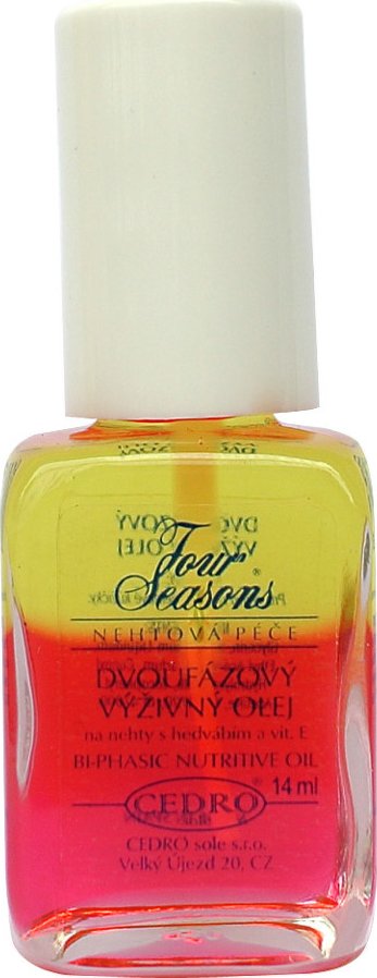 CEDRO sole Four Seasons dvoufázový výživný olej 14 ml od 56 Kč - Zbozi.cz
