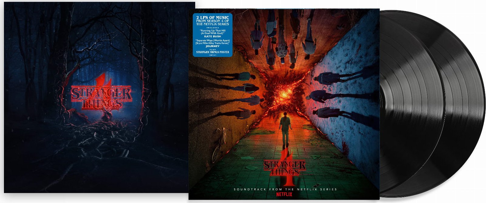 Stranger Things 4: Soundtrack From The Netflix Series - Various od 527 Kč - Zbozi.cz