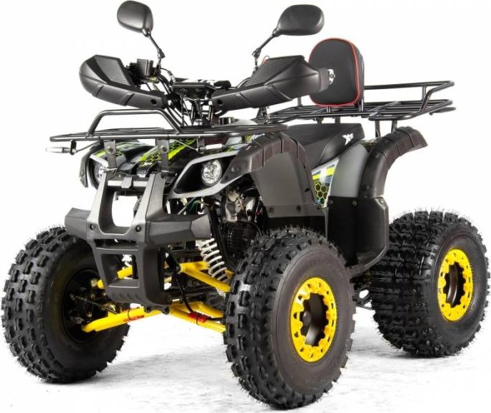 Sunway ATV Hummer 125cc XTR Pro Edition Automatic šedá/žlutá - Zbozi.cz