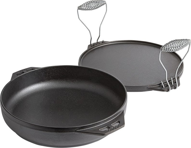 Lodge Cook It All dvoudílná litinová multifunkce od 5 229 Kč - Zbozi.cz