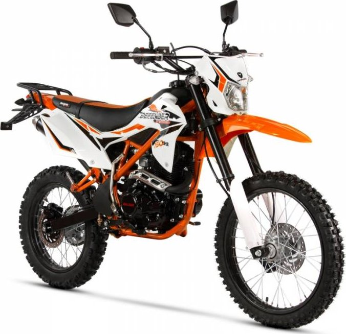 Mikilon Defender 250cc 21/18" oranžová - Zbozi.cz