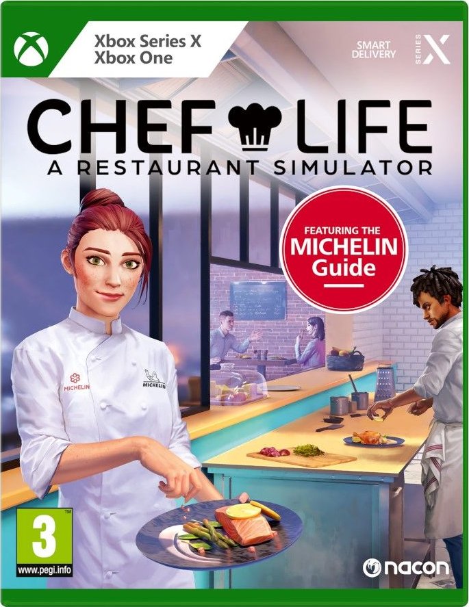 Chef Life: A Restaurant Simulator Xbox Series X od 408 Kč - Zbozi.cz