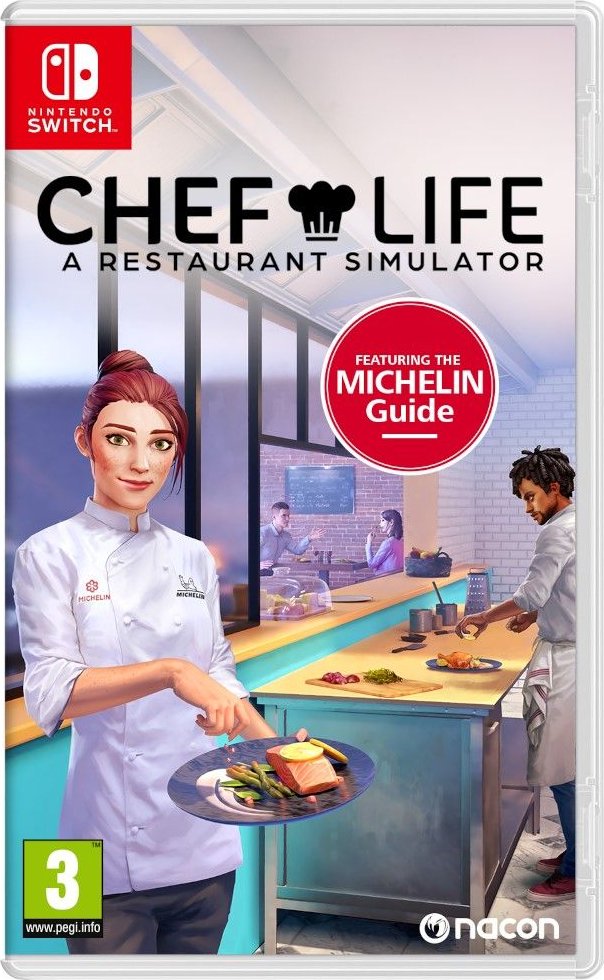Chef Life: A Restaurant Simulator Nintendo Switch od 725 Kč - Zbozi.cz