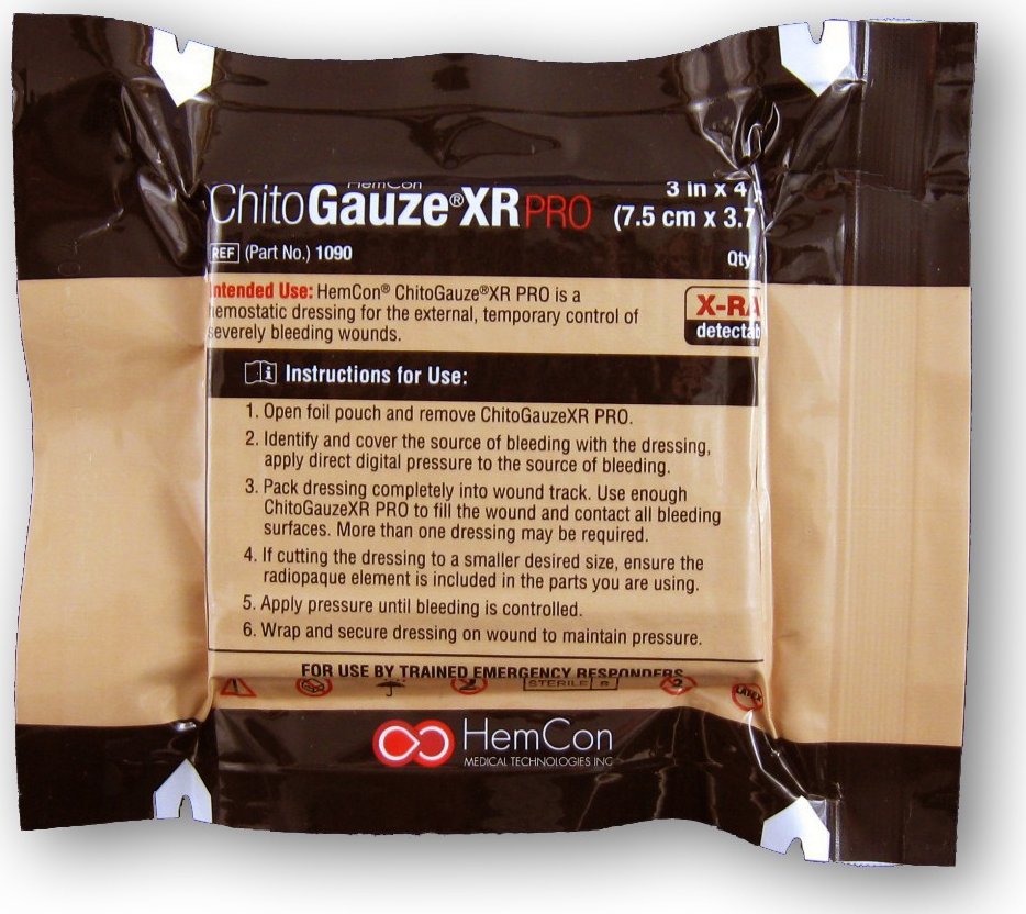 Recenze HemCon ChitoGauze XR Pro 7,5 cm x 3, 7 m - Zbozi.cz
