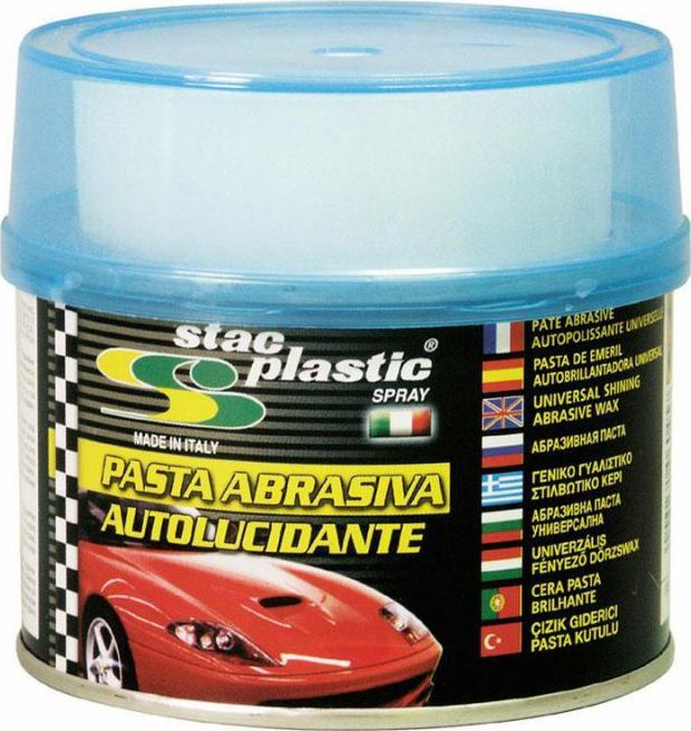 Stac Plastic Brusná pasta univerzální 250 ml od 146 Kč - Zbozi.cz