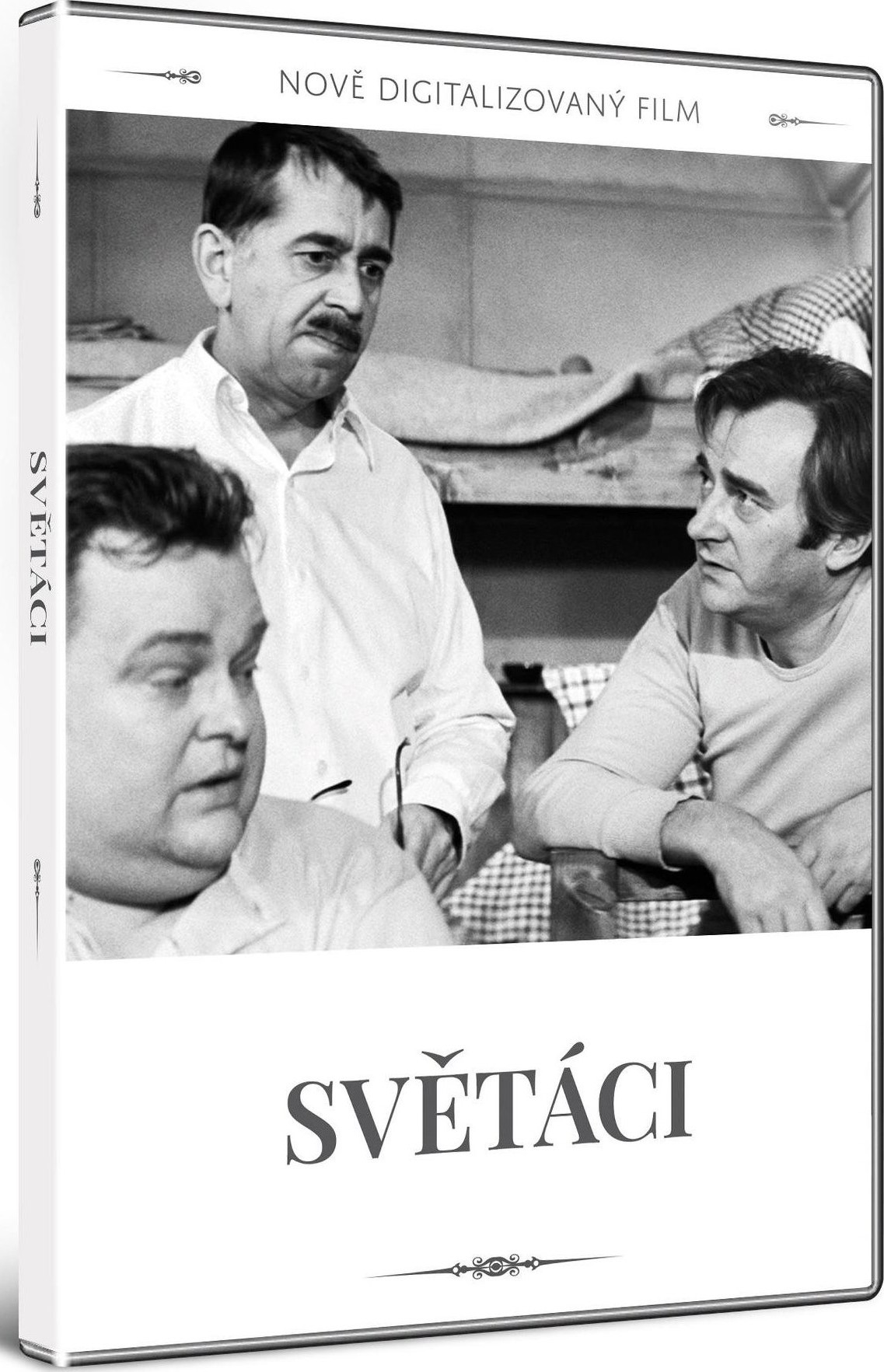 Foto DVD film Světáci Digitalizovaný film (1969) DVD - Zbozi.cz