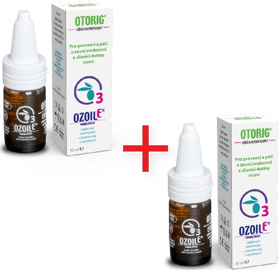 Otorig Ušní a nosní kapky 2x 10 ml od 490 Kč - Zbozi.cz