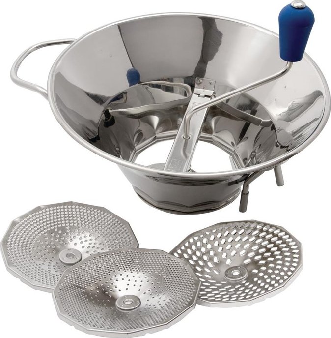 Tellier X3-F pasírovací strojek nerez 31 cm od 3 255 Kč - Zbozi.cz