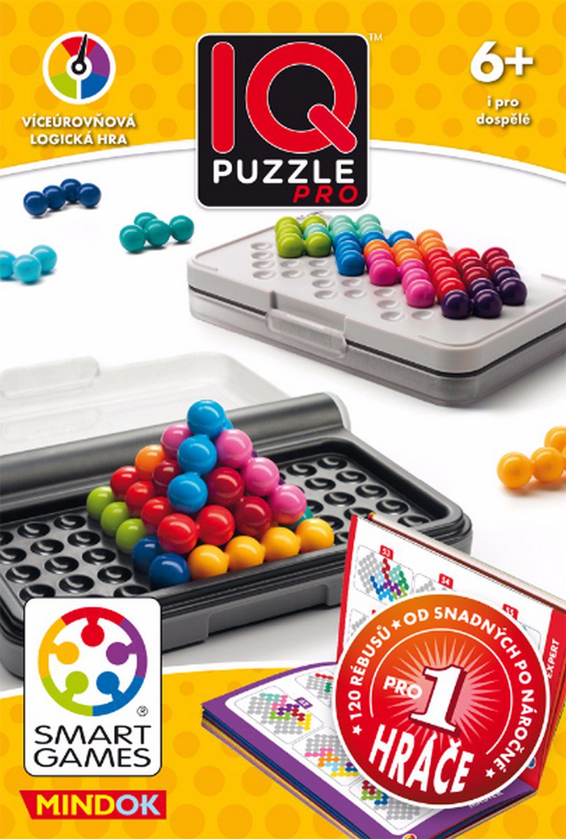 Foto Hlavolam Mindok Smart Games IQ Puzzle Pro - Zbozi.cz
