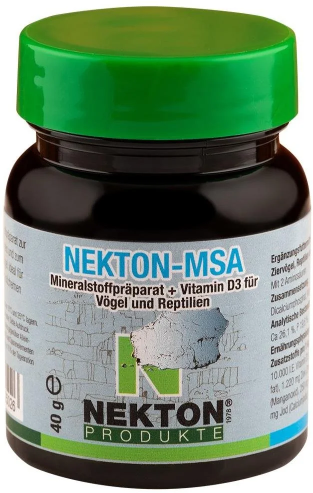 NEKTON-Produkte MSA od 113 Kč - Zbozi.cz