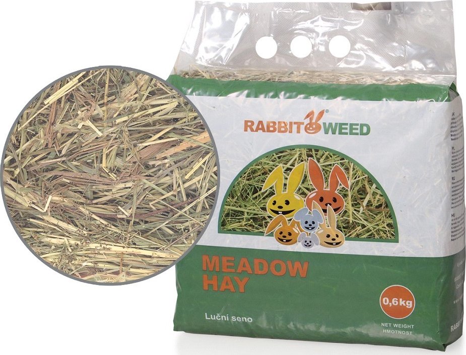 Rabbit Weed Luční seno od 25 Kč - Zbozi.cz