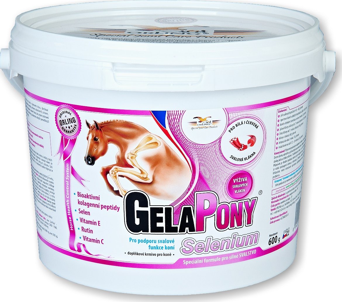 Orling Gelapony Selenium od 708 Kč - Zbozi.cz