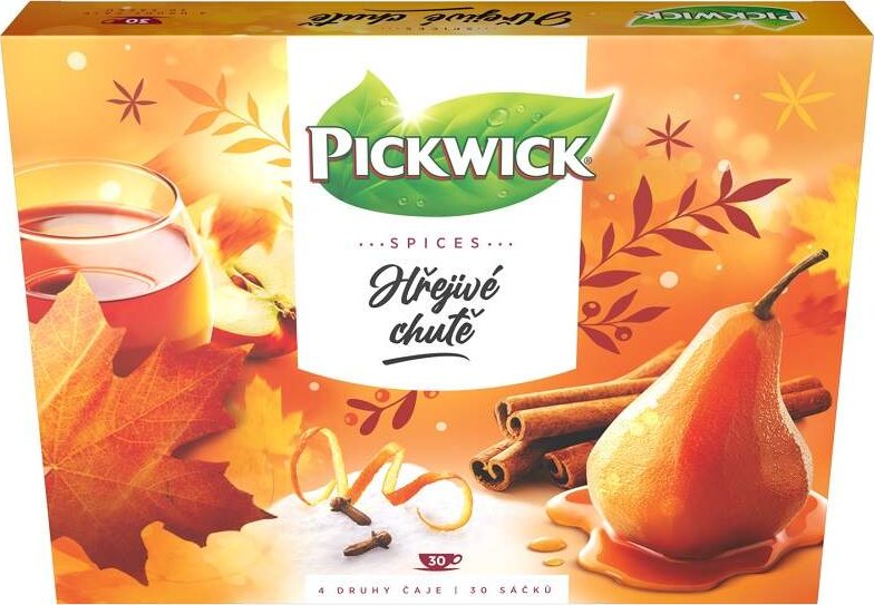 Pickwick Hřejivé chutě Caramelised Pear/Autumn Storm/Winter Glow/Warm ...