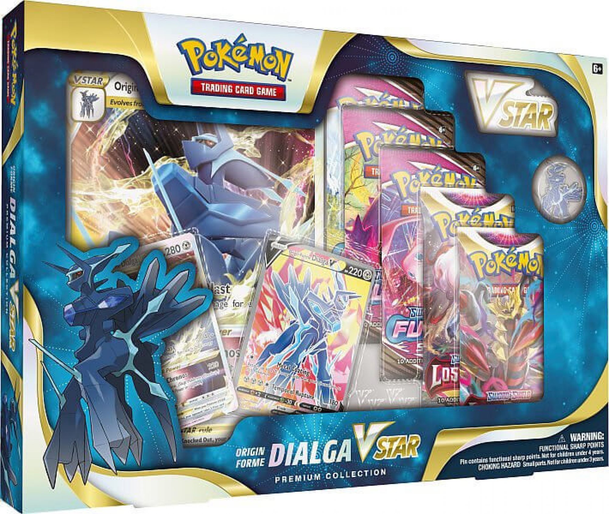 Pokémon TCG Origin Forme Dialga VStar Premium Collection - Zbozi.cz