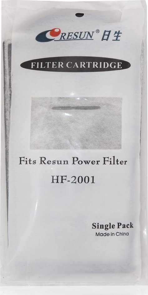 Resun HF 2001 aktivní uhlí od 53 Kč - Zbozi.cz