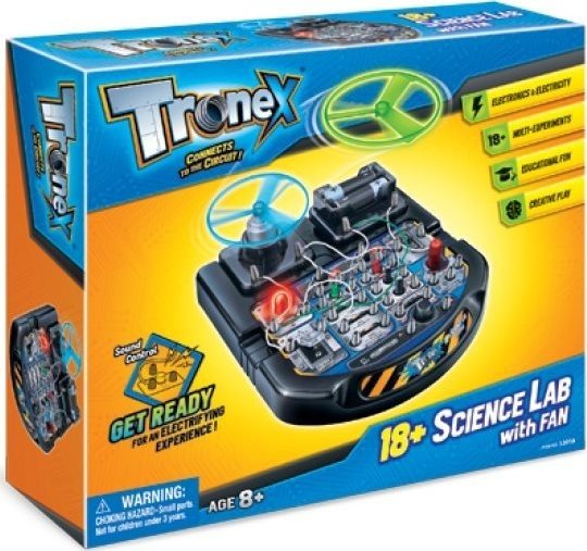 Amazing Toys Tronex Vědecká elektro laboratoř 18 experimentů - Zbozi.cz