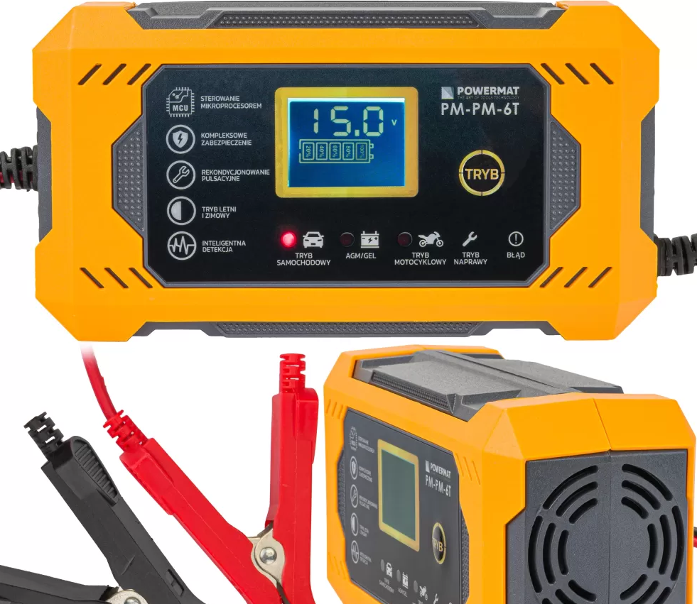 Powermat PM-PM-6T 12/24V 100Ah 6A od 267 Kč - Zbozi.cz