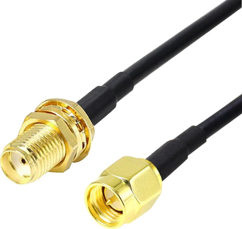 Prodlužovací kabel pro Wi-Fi anténu SMA male 10 m RG174 - Zbozi.cz