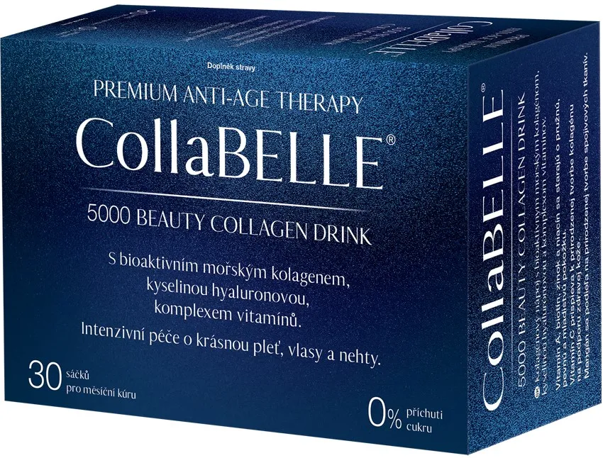 Foto SWISS MED Pharmaceuticals CollaBELLE 5000 Beauty collagen drink 30 ...