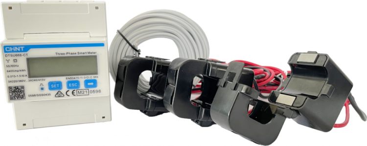 Foto Solax Chint DTSU666 CT - Zbozi.cz