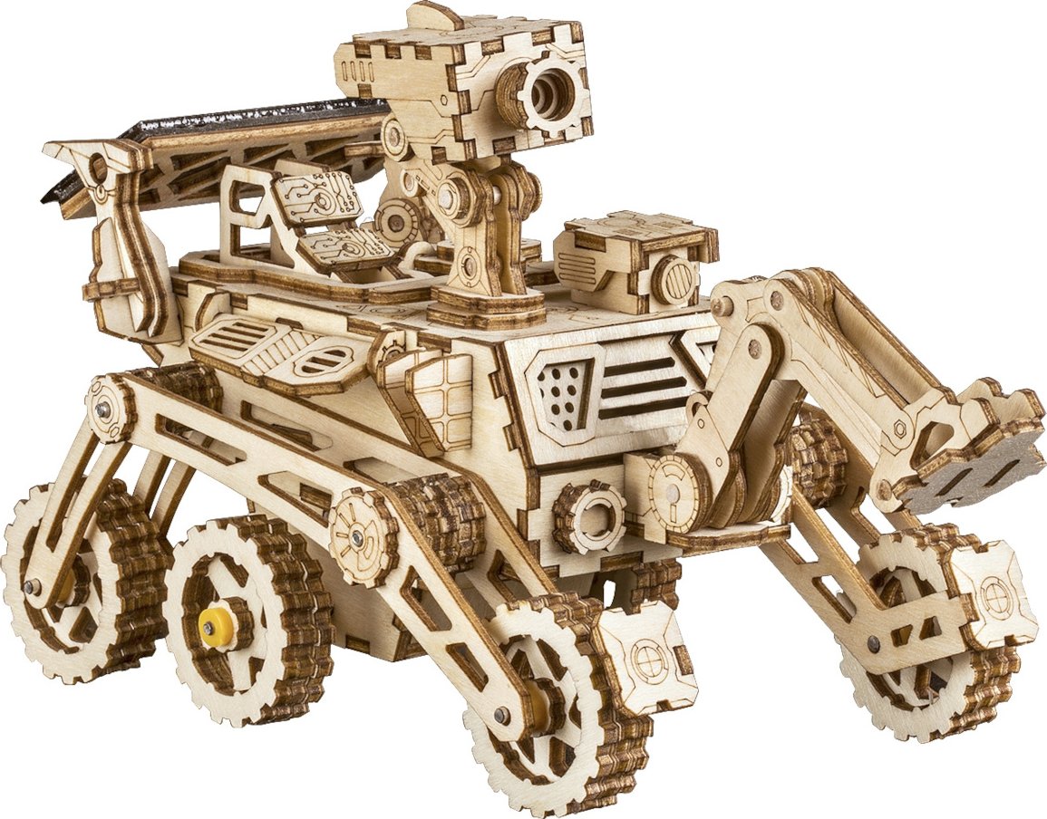RoboTime Planetární vozítko Harbinger Rover na solární pohon 213 dílků ...