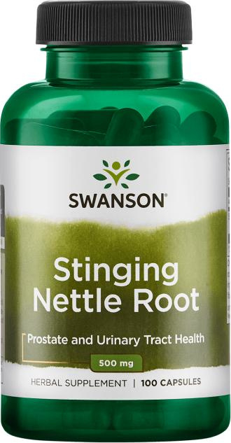 Swanson Stinging Nettle Root 500 mg 100 cps. od 166 Kč - Zbozi.cz