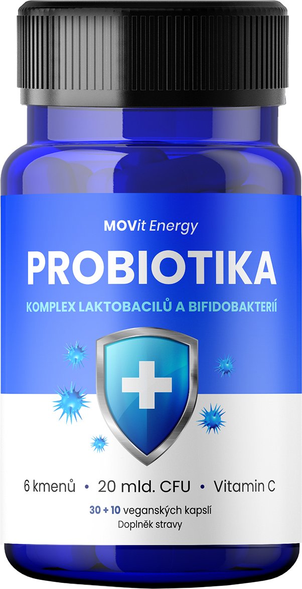 MOVit Energy Probiotika od 132 Kč - Zbozi.cz