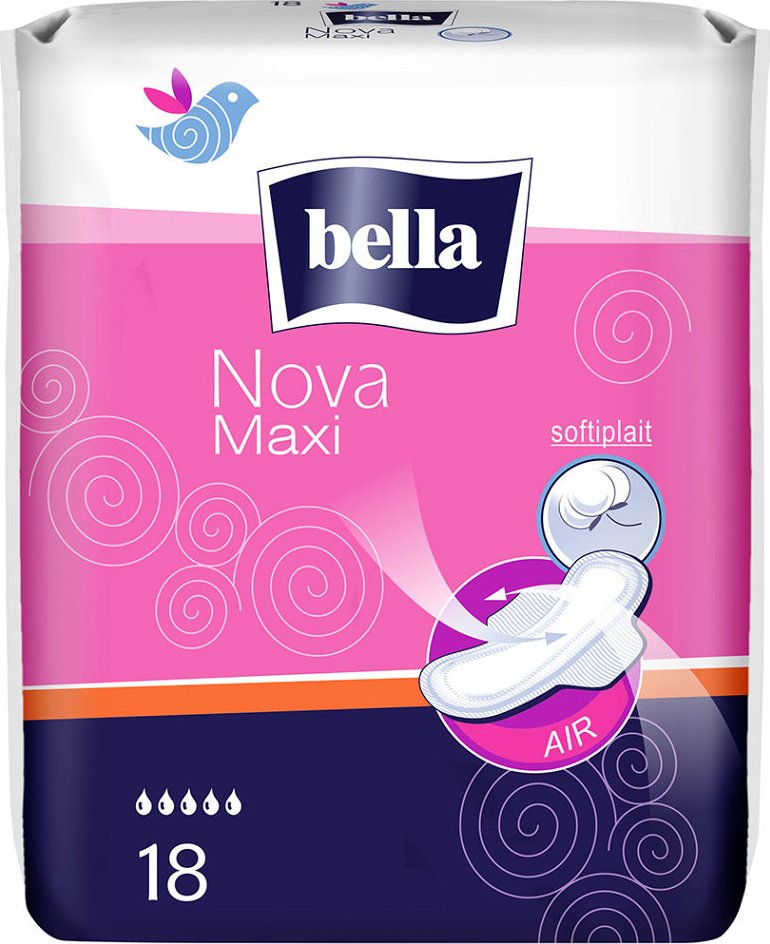 Bella Nova Maxi 18 ks od 41 Kč - Zbozi.cz