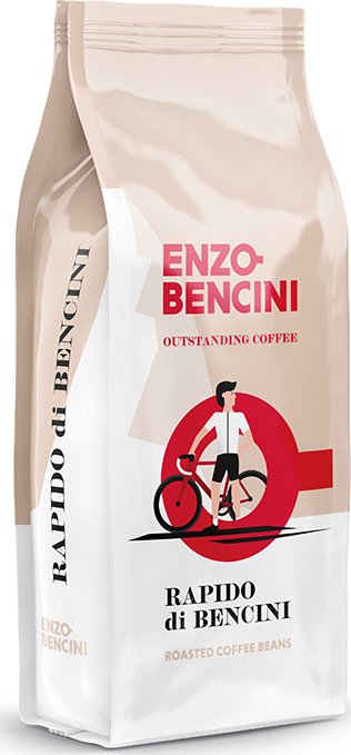 Enzo Bencini Rapido Di Bencini zrnková 1 kg od 394 Kč - Zbozi.cz