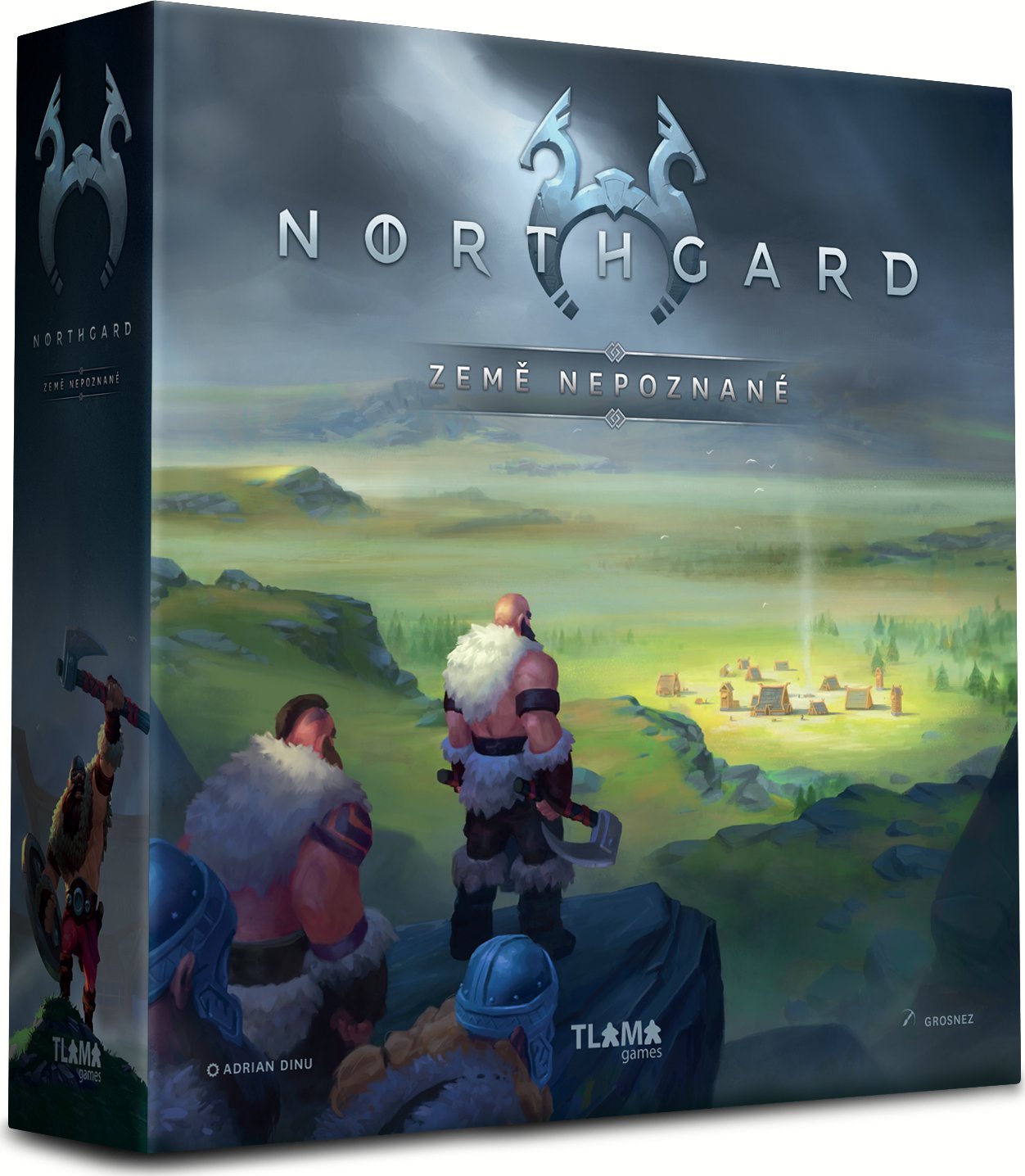 Tlama Games Northgard: Země nepoznané od 1 599 Kč - Zbozi.cz