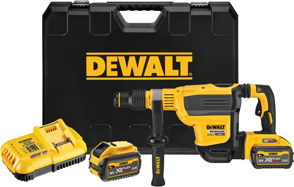 DeWALT DCH614X2-QW 2x 3,0Ah + kufr od 21 754 Kč - Zbozi.cz
