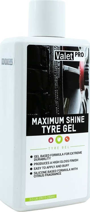 ValetPro Maximum Shine Tyre Gel ošetření pneumatik 500 ml od 399 Kč ...