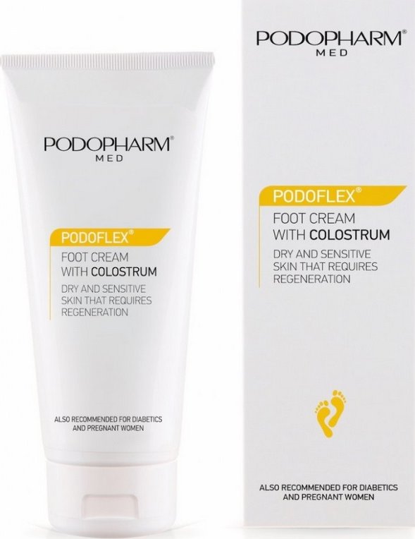 Podopharm Podoflex krém na nohy s kolostrem 75 ml od 299 Kč - Zbozi.cz