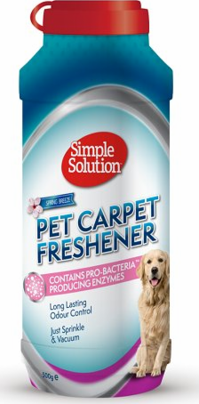 Simple Solution Enzymatický čistič koberců 500 g od 175 Kč - Zbozi.cz