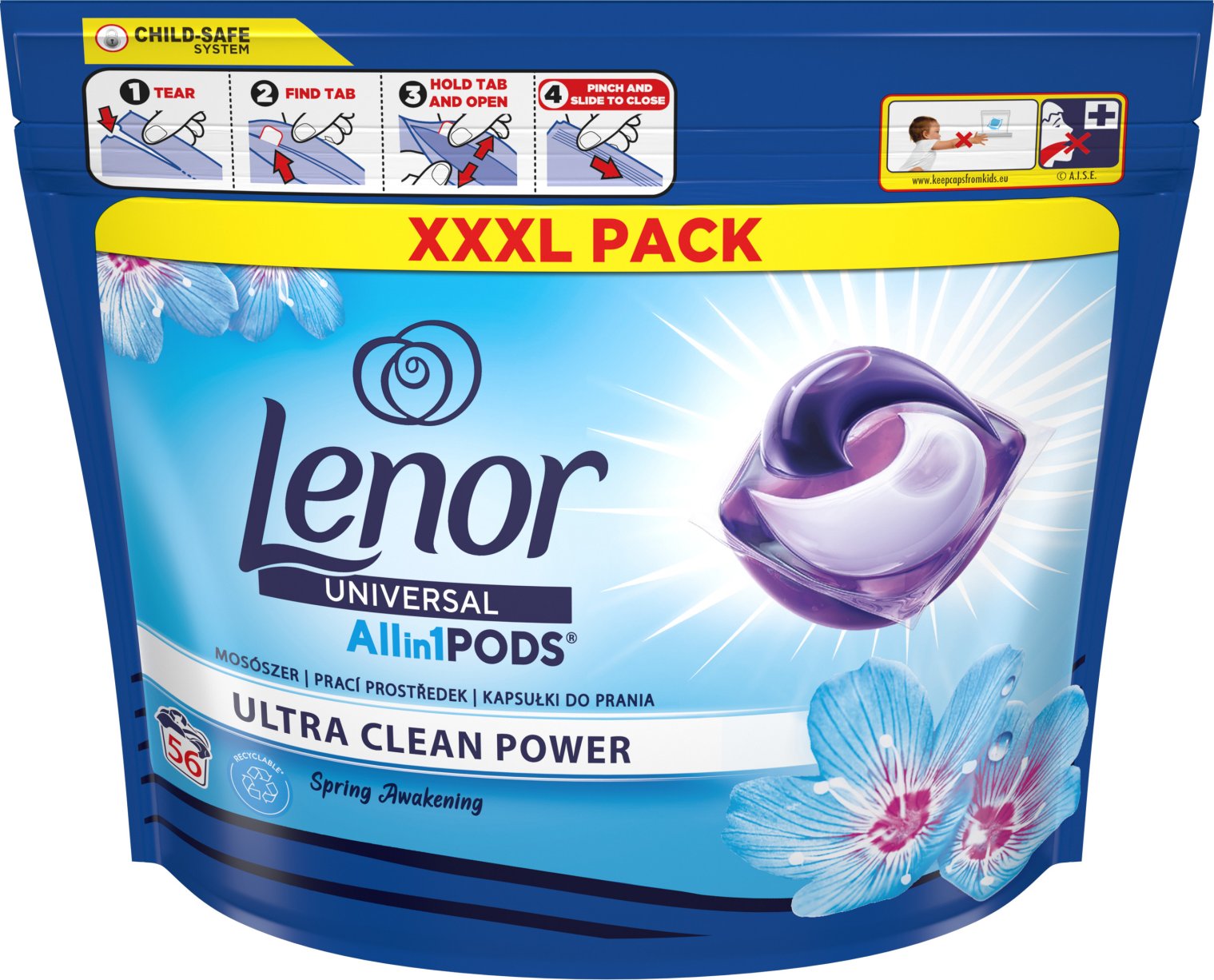 Lenor Spring Awakening All in 1 od 650 Kč - Zbozi.cz